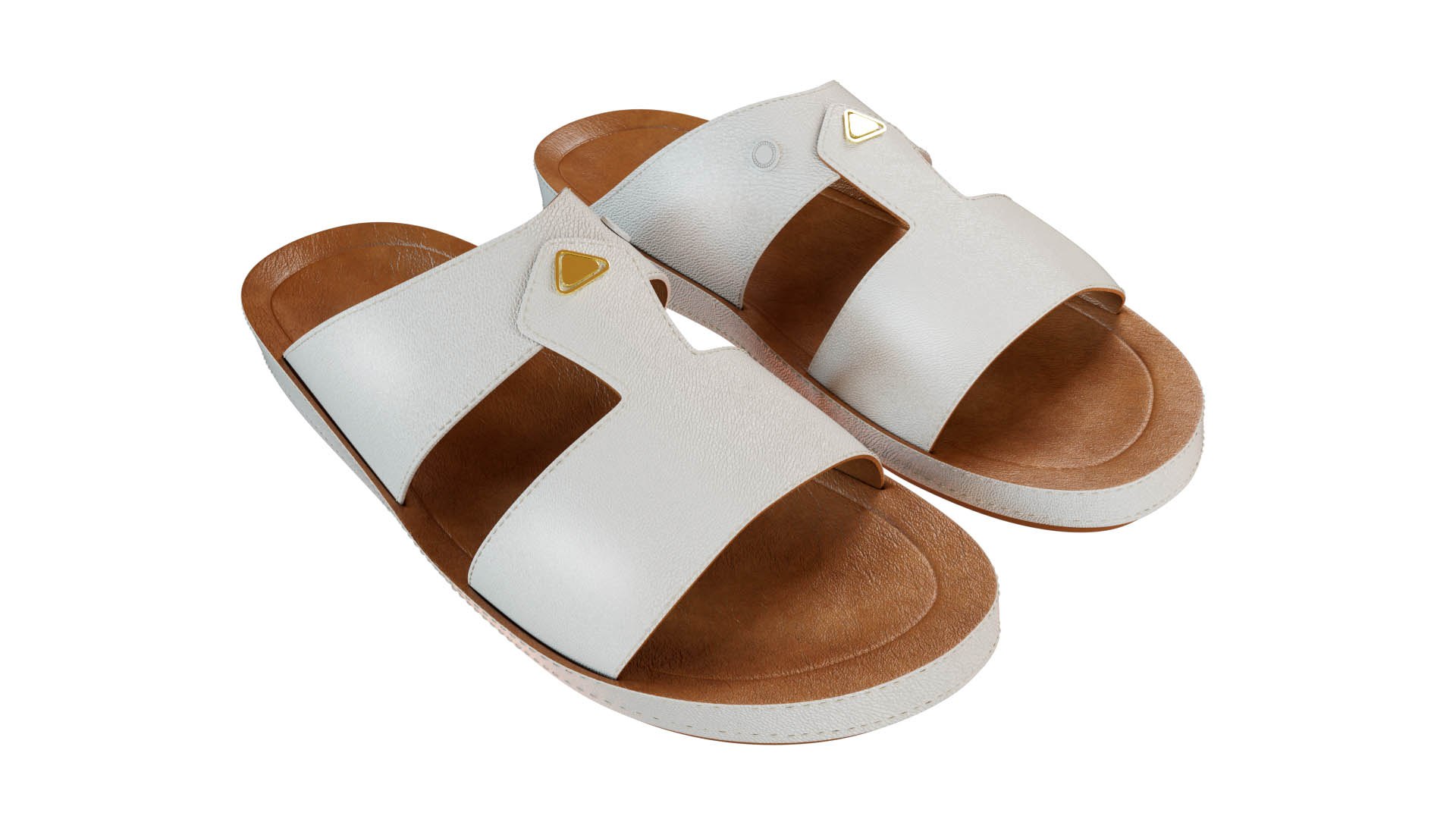 ARAB SANDAL 3D Model - TurboSquid 2114689