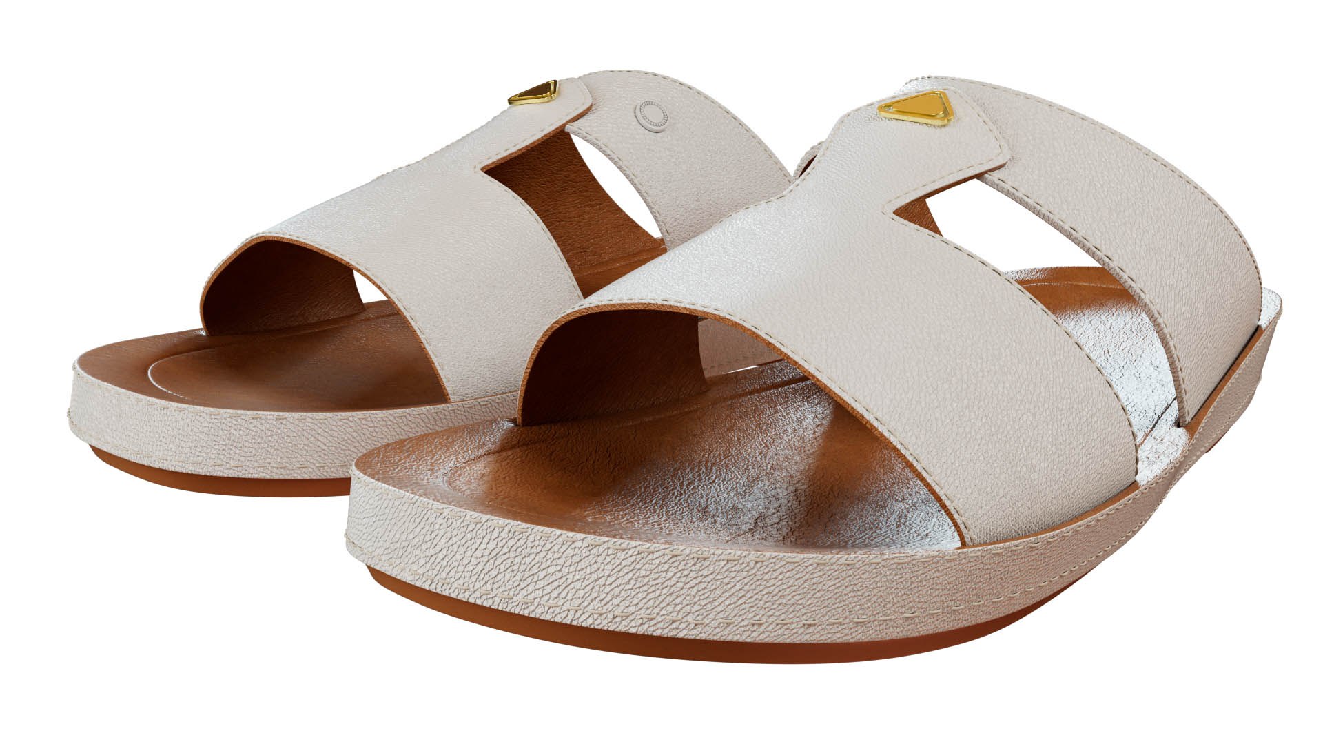 ARAB SANDAL 3D Model - TurboSquid 2114689