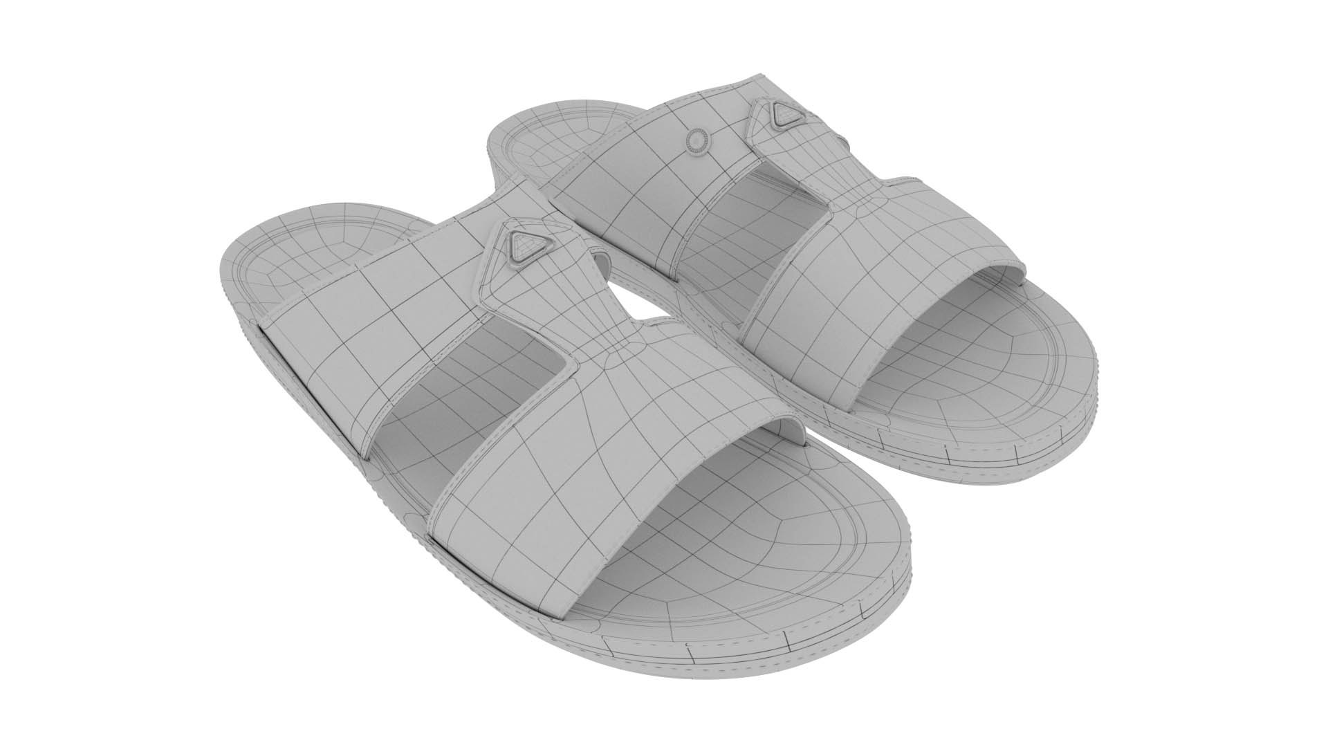ARAB SANDAL 3D Model - TurboSquid 2114689