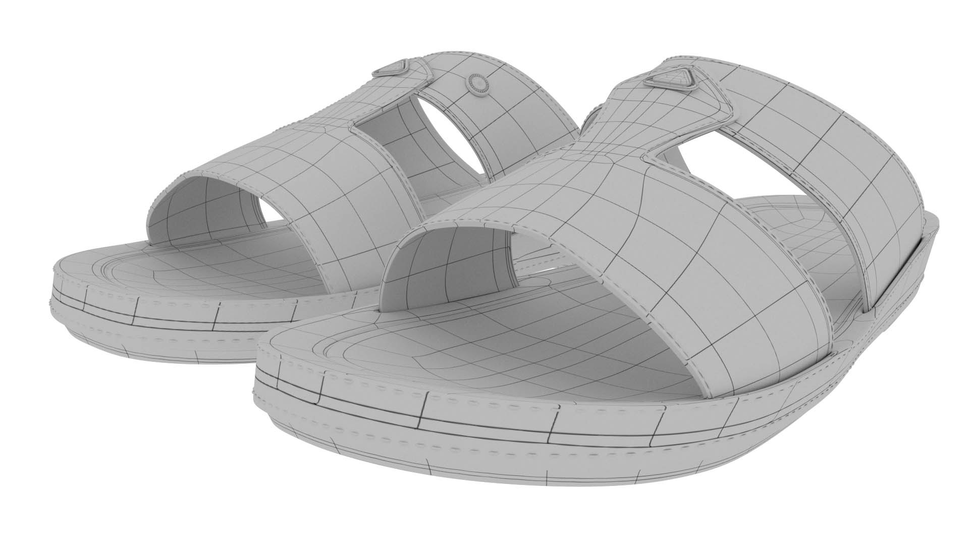 ARAB SANDAL 3D Model - TurboSquid 2114689