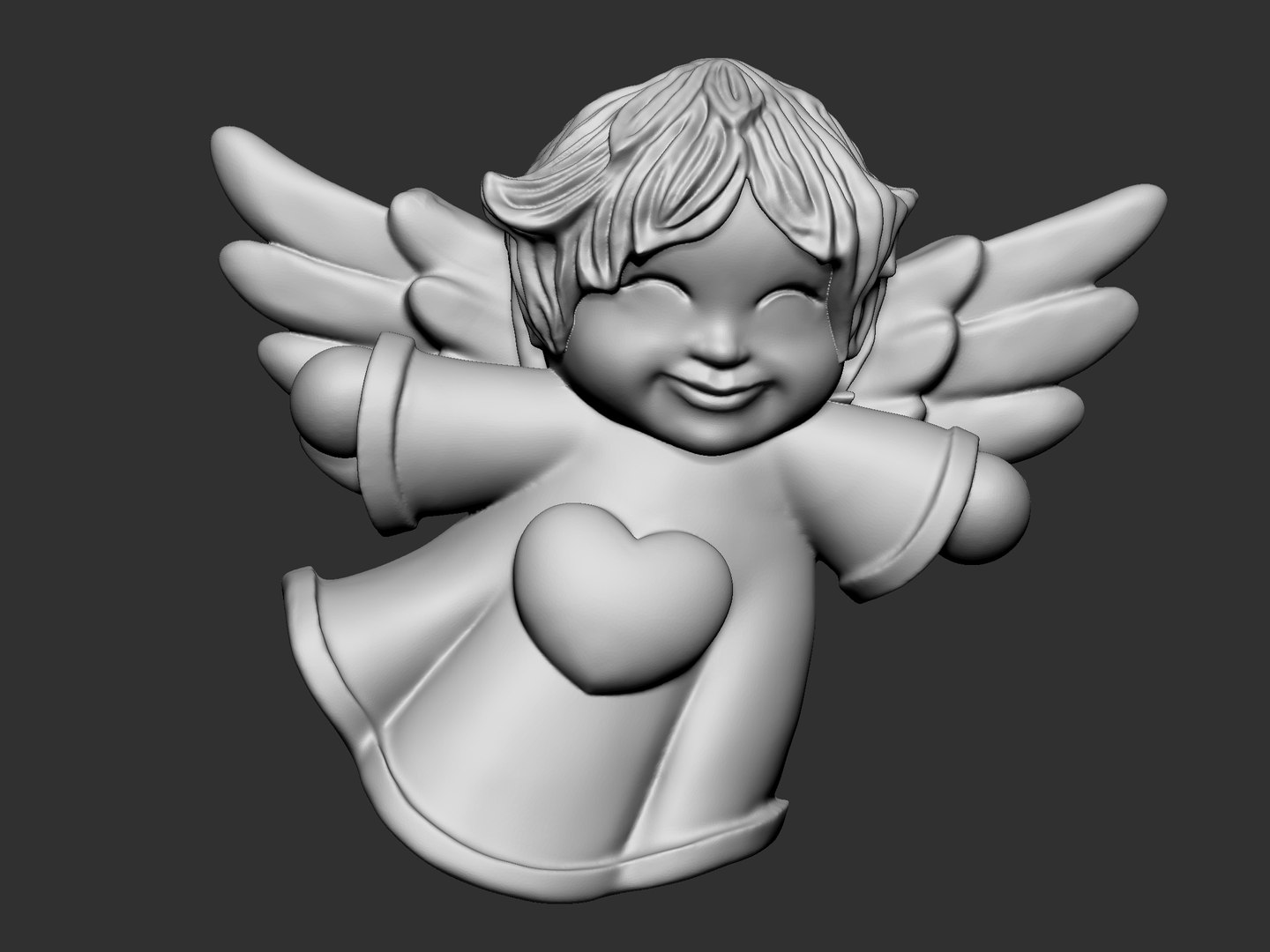 Cherub 3D Model - TurboSquid 2166918