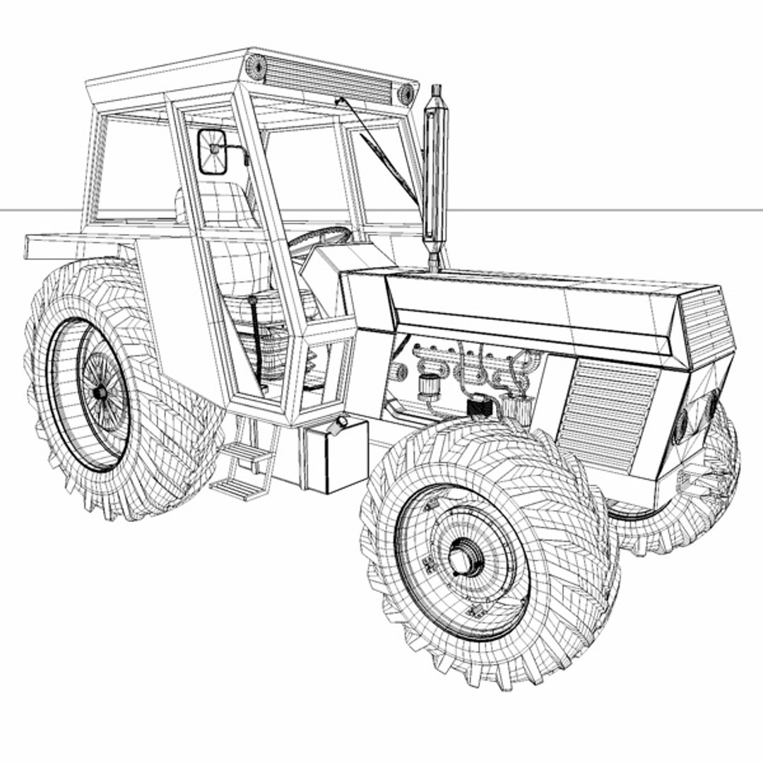 3d Zetor 12045 Crystal