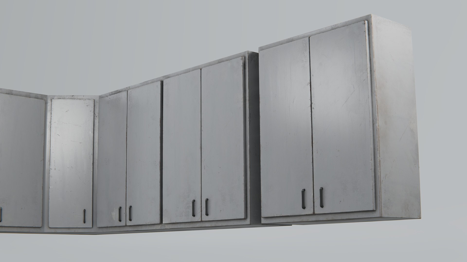 3D kitchen cupboard model - TurboSquid 1627536