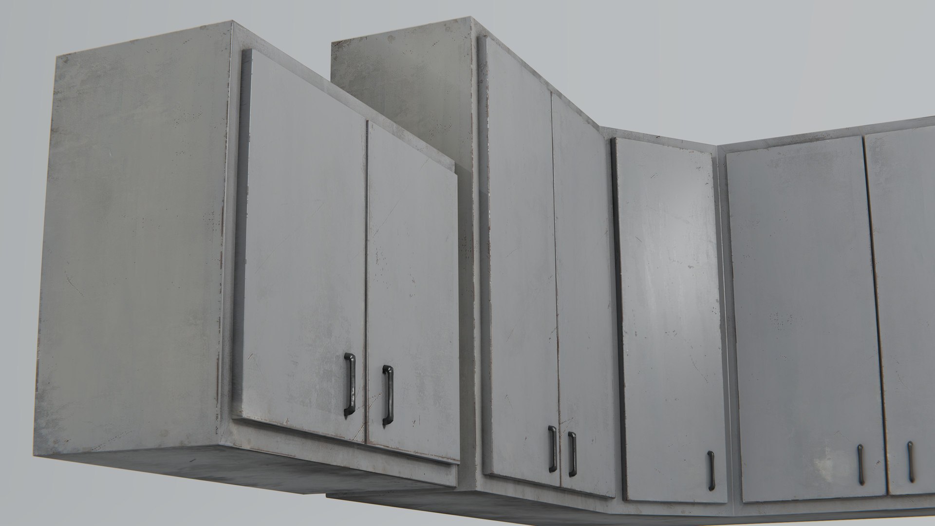 3D kitchen cupboard model - TurboSquid 1627536