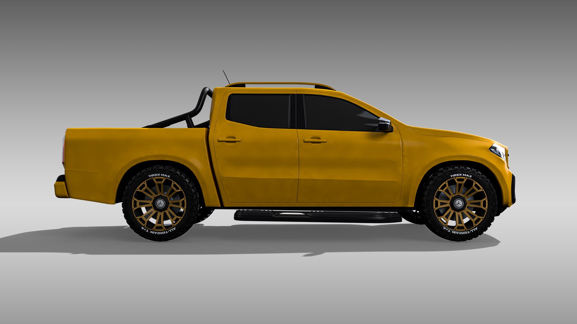 Mercedes Benz X Class 3D Model - TurboSquid 1727809