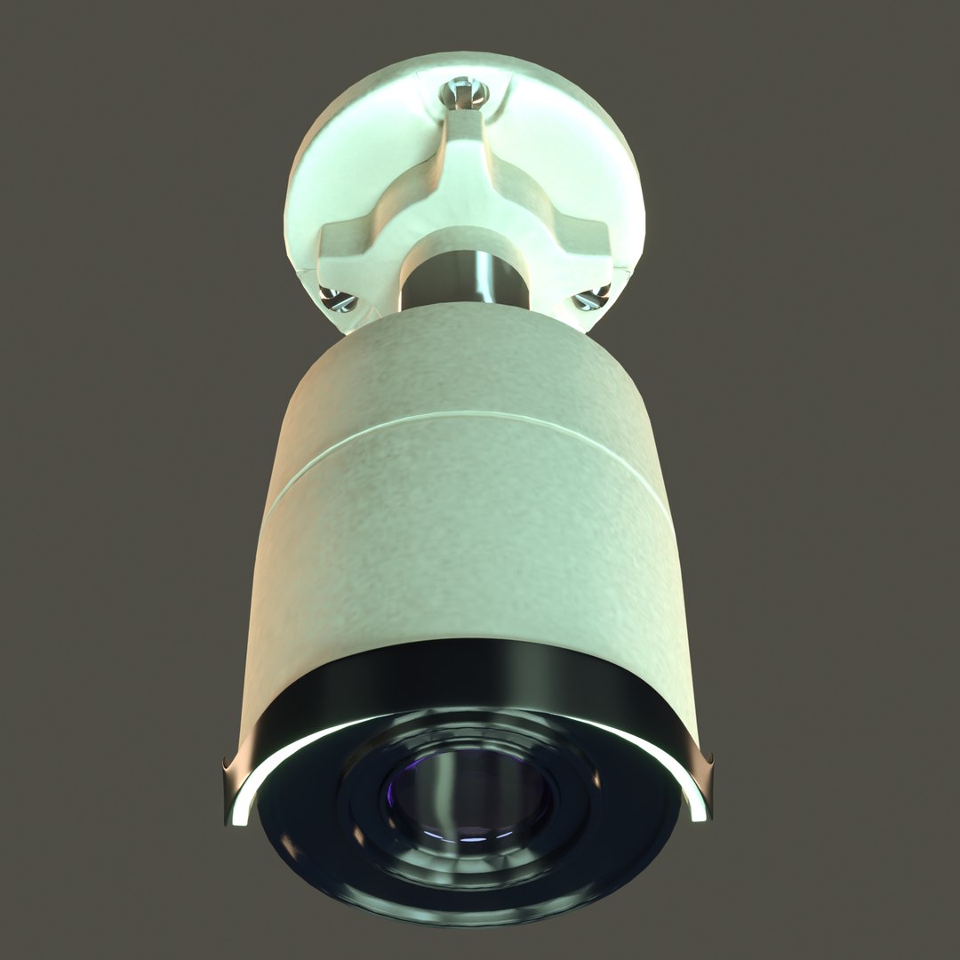 3D Security Camera 01 - TurboSquid 1982809