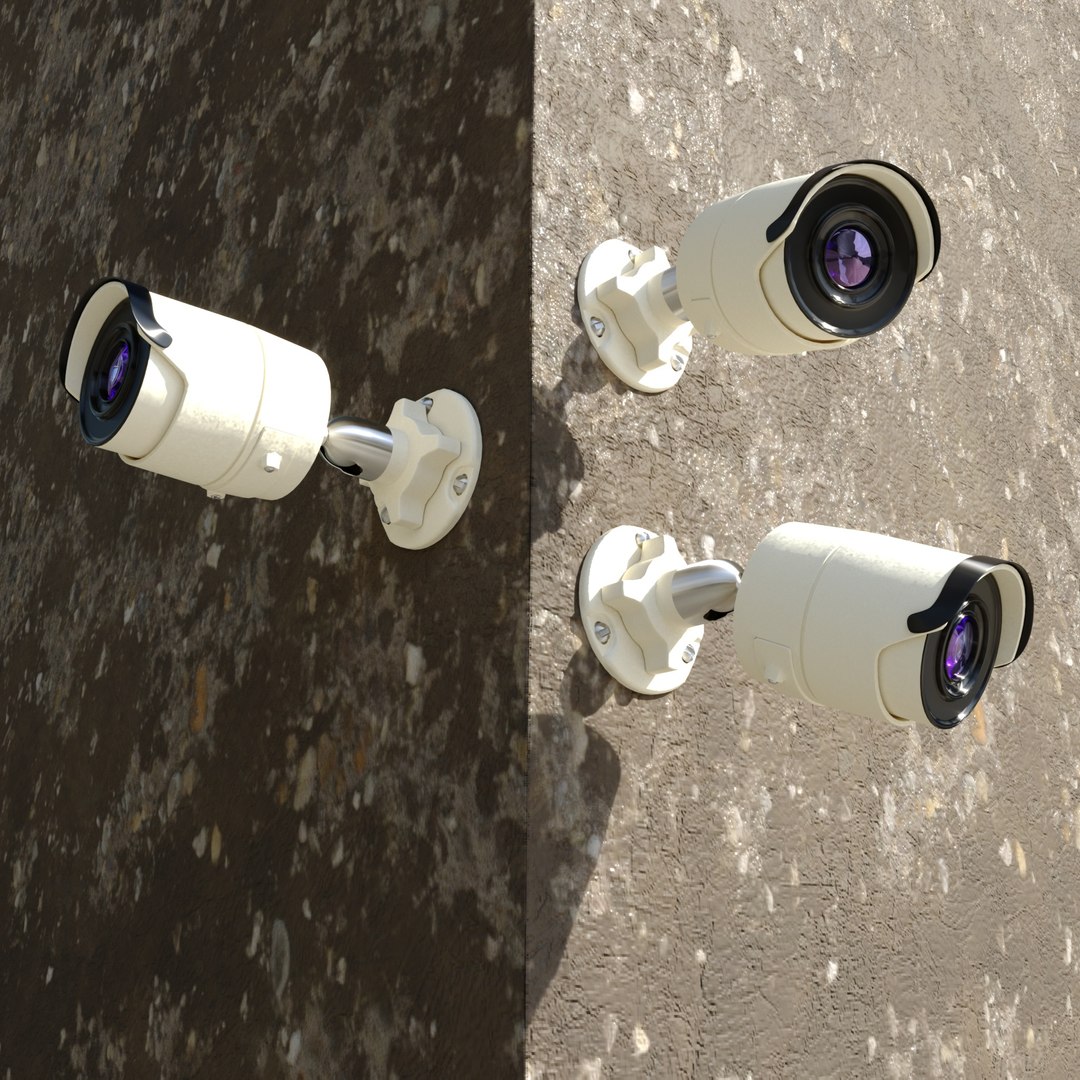 3D Security Camera 01 - TurboSquid 1982809