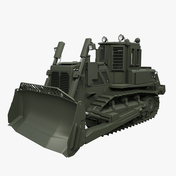 Military Armored Bulldozer 3D 모델 - TurboSquid 1949790