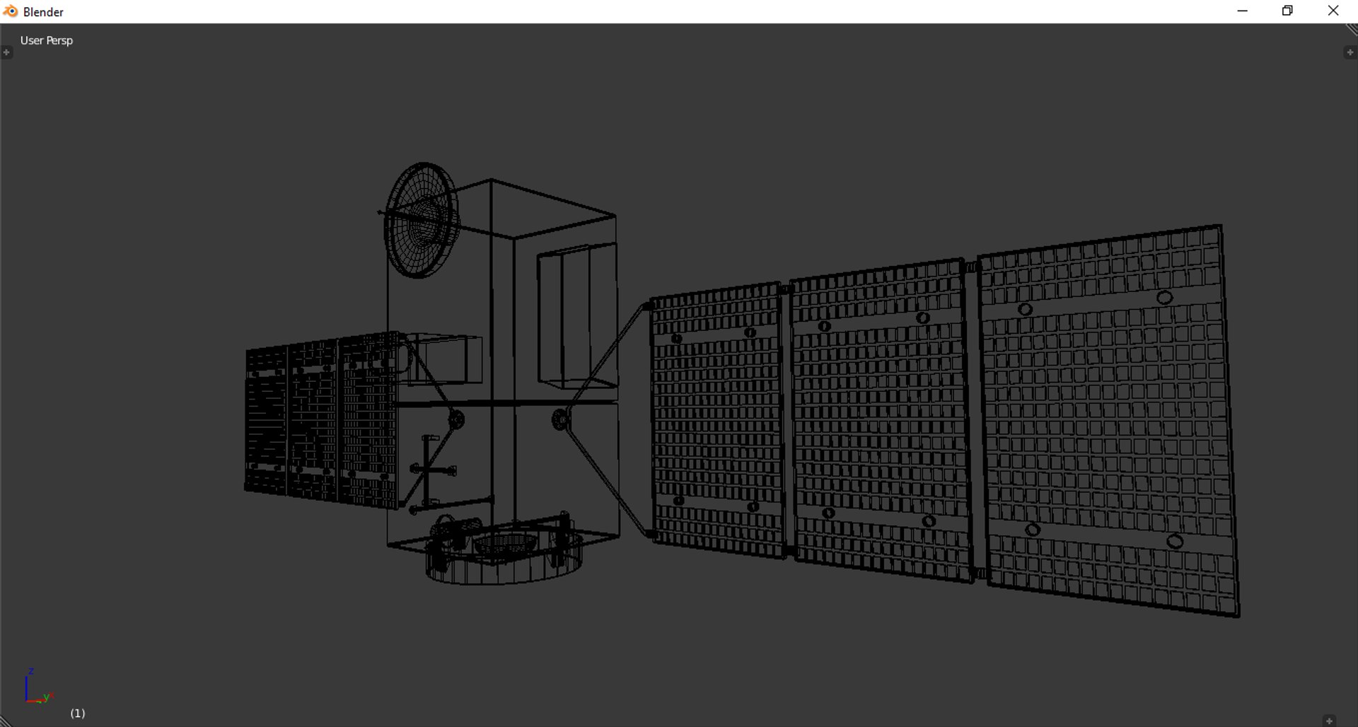 3D Model Satellite - TurboSquid 1701796