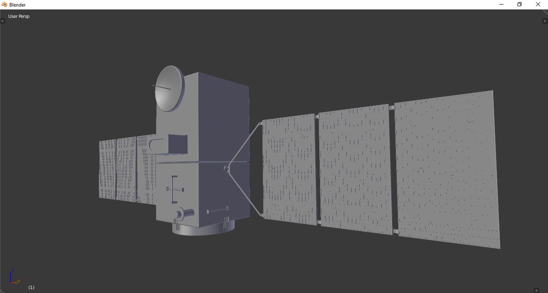3D Model Satellite - TurboSquid 1701796