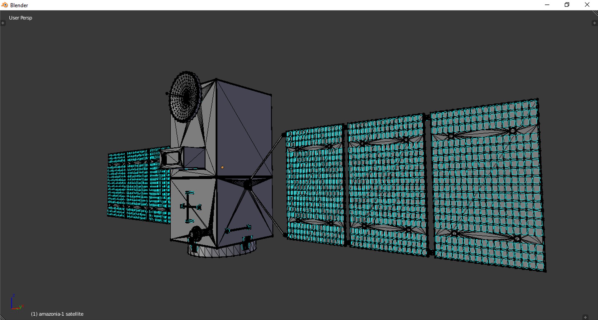 3D Model Satellite - TurboSquid 1701796
