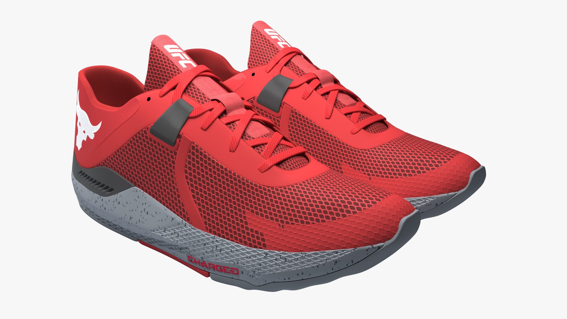 3D Under Armour Project Rock Edicion UFC BSR 2 Model - TurboSquid 1971000