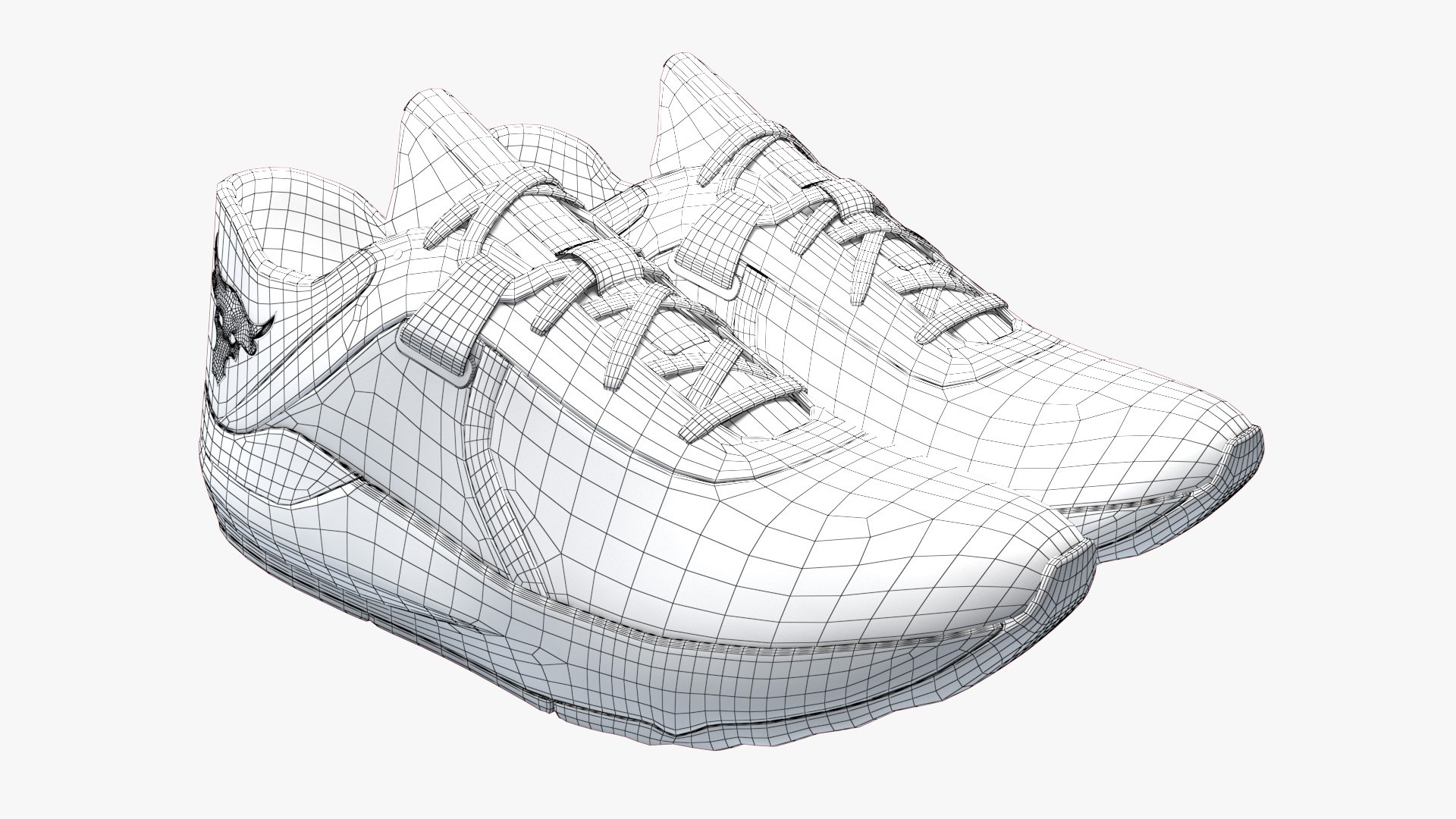 3D Under Armour Project Rock Edicion UFC BSR 2 Model - TurboSquid 1971000
