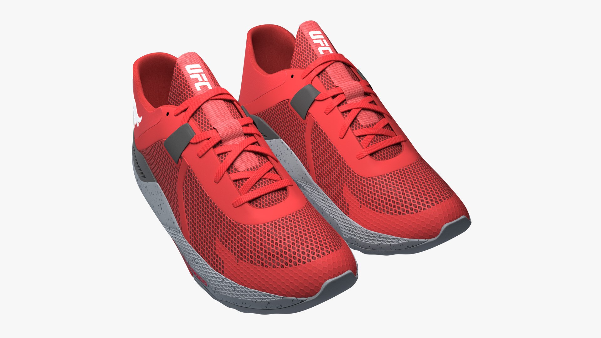 3D Under Armour Project Rock Edicion UFC BSR 2 Model - TurboSquid 1971000