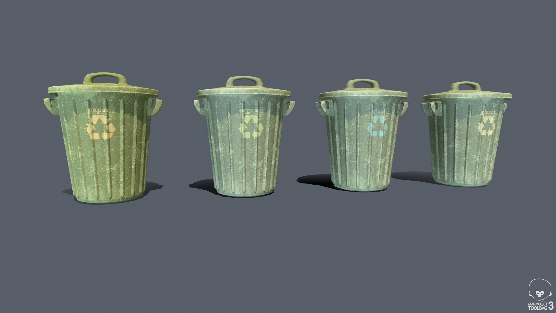 3D Paper Glass Organics - TurboSquid 1581227