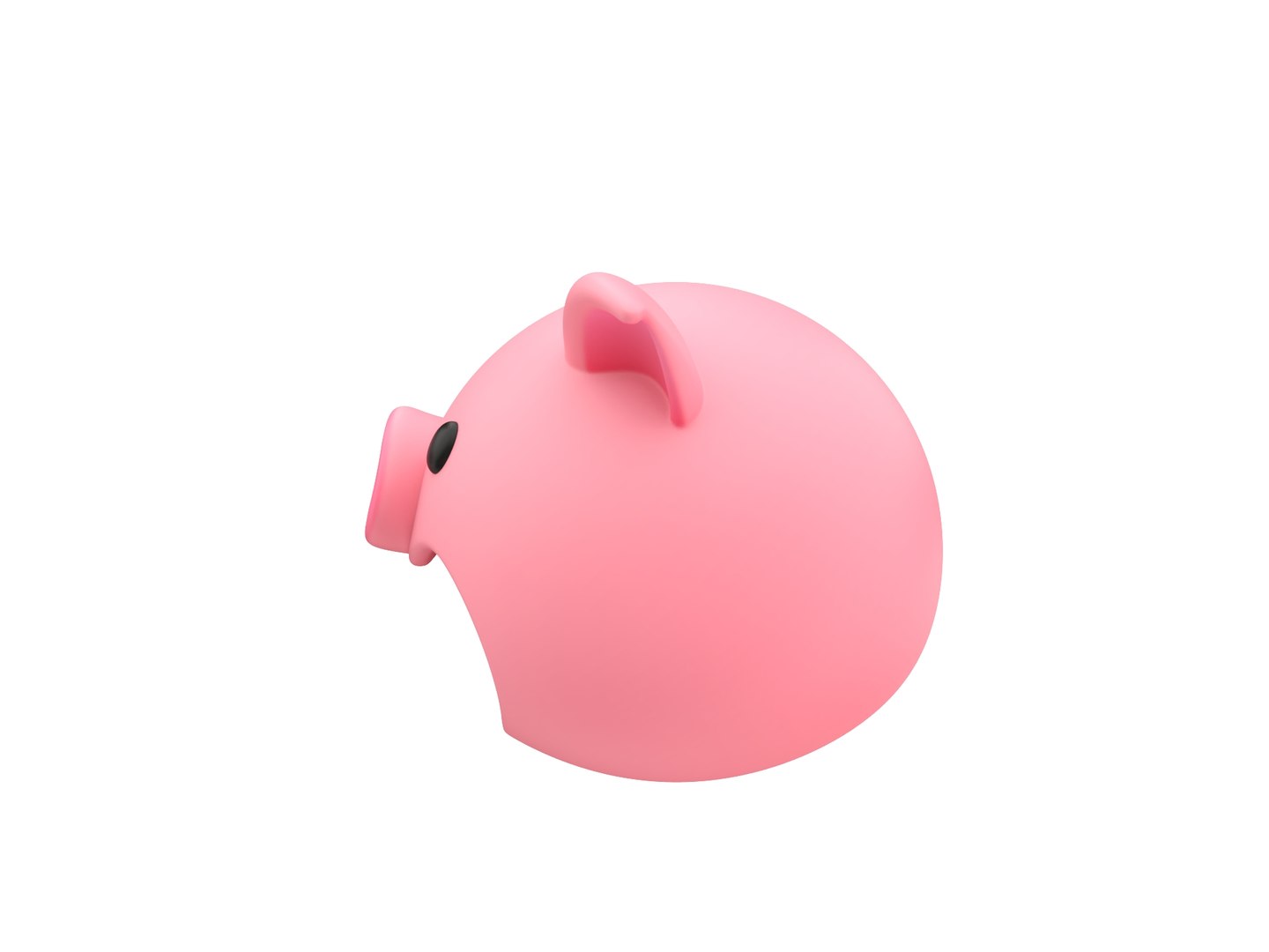 3D Pig Head Model - TurboSquid 2158651