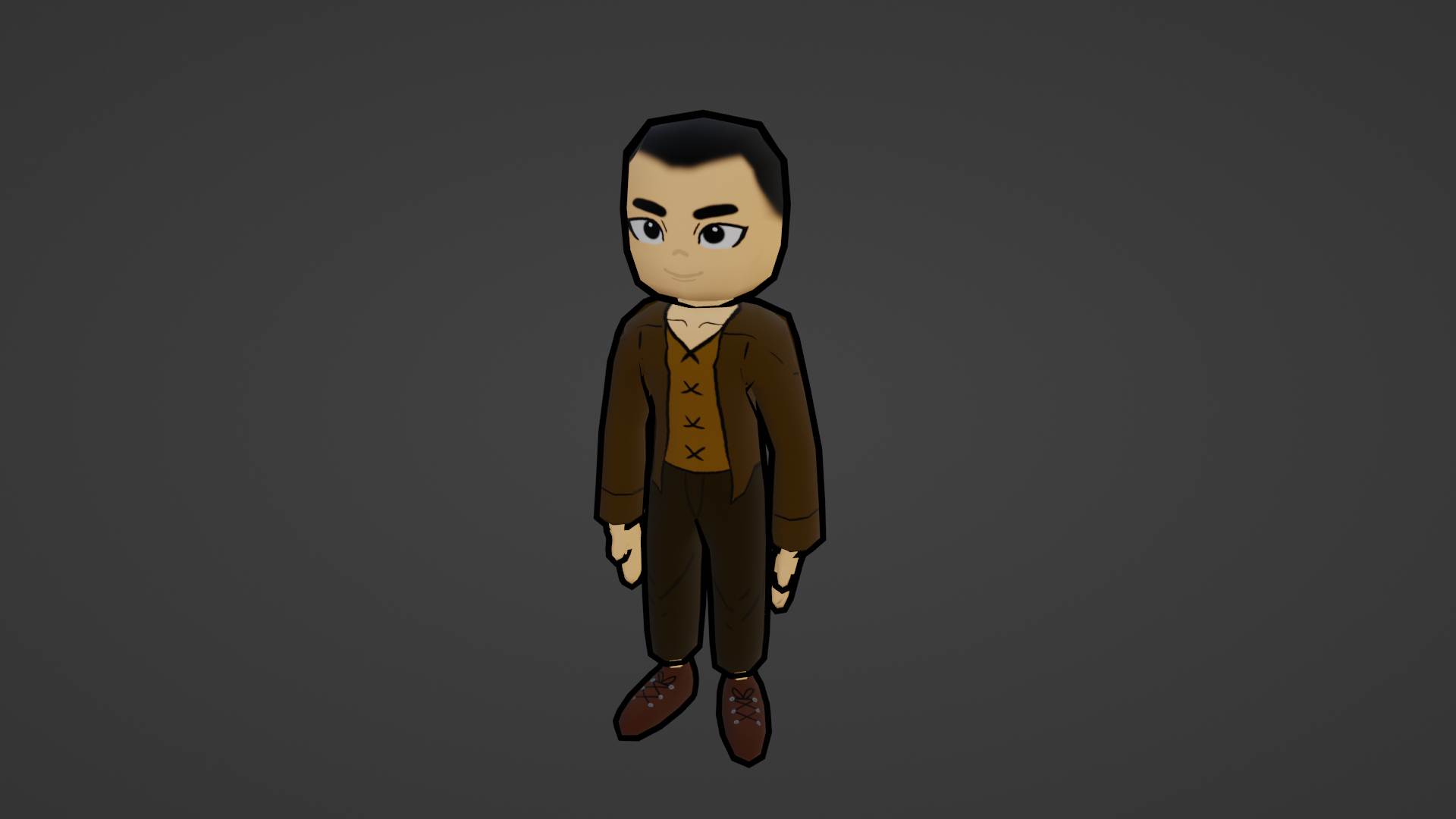 3D ANIMATED AND TEXTURED CARTOON MAN - TurboSquid 2221893