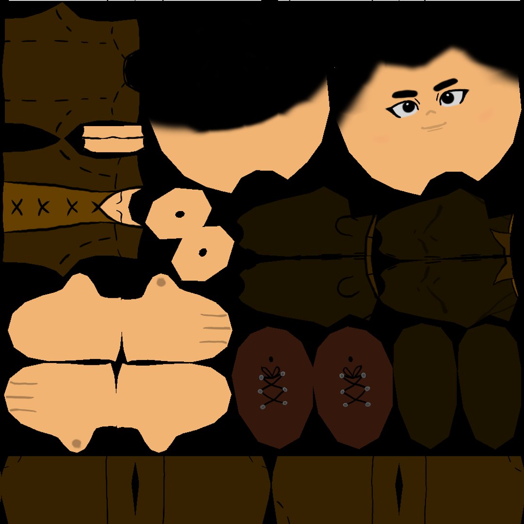 3D ANIMATED AND TEXTURED CARTOON MAN - TurboSquid 2221893