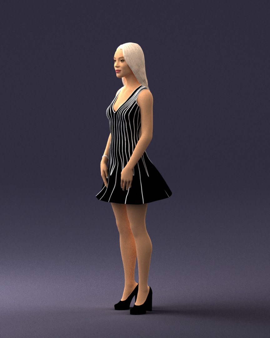 3D visualization color - TurboSquid 1510491