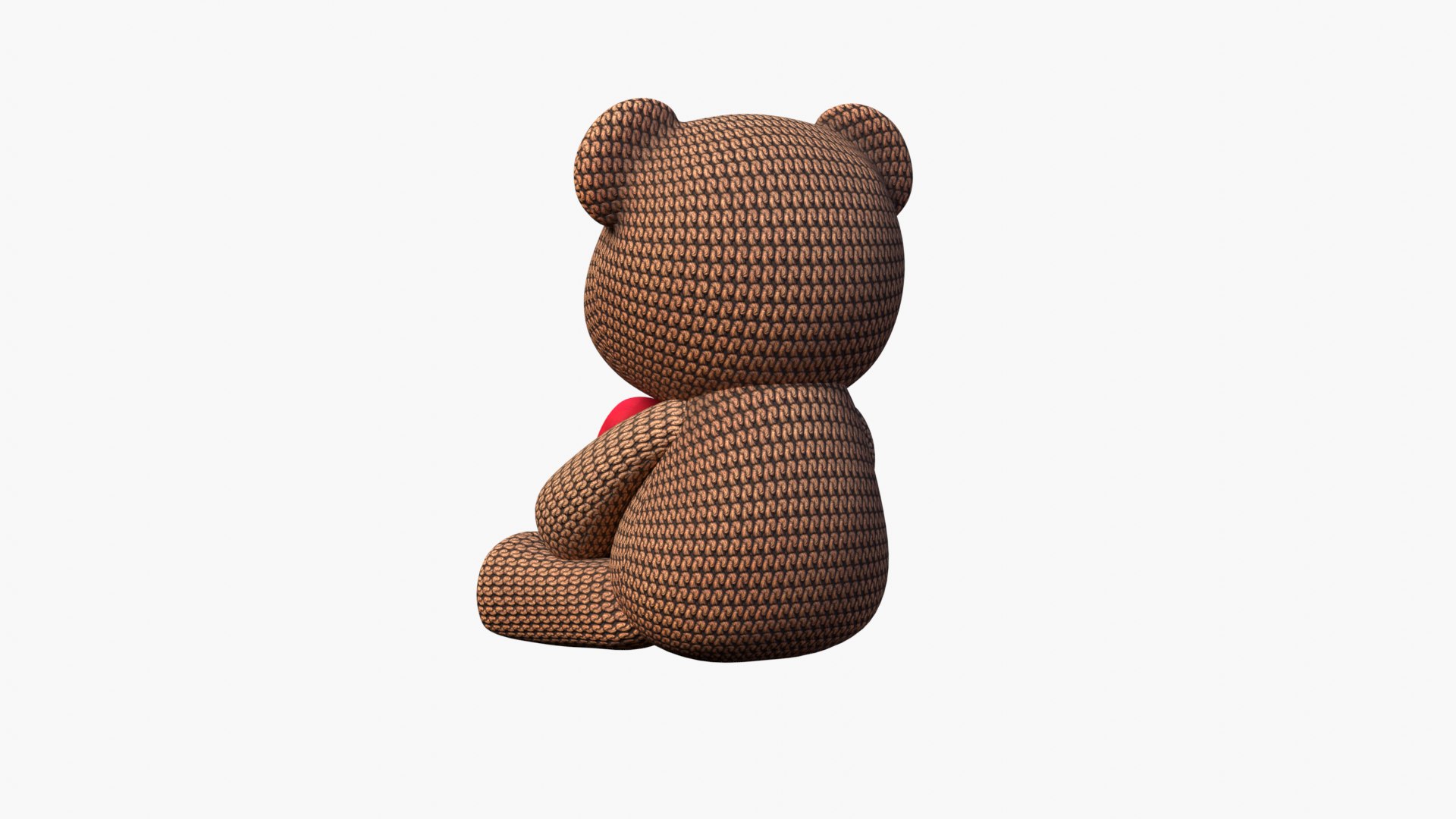 3D Teddy Bear Knitting - TurboSquid 2259723