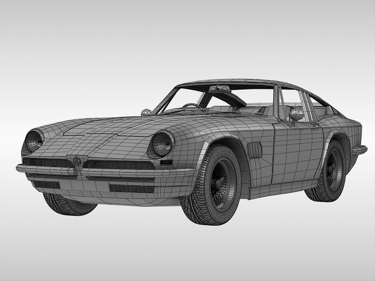 3dsmax ac car