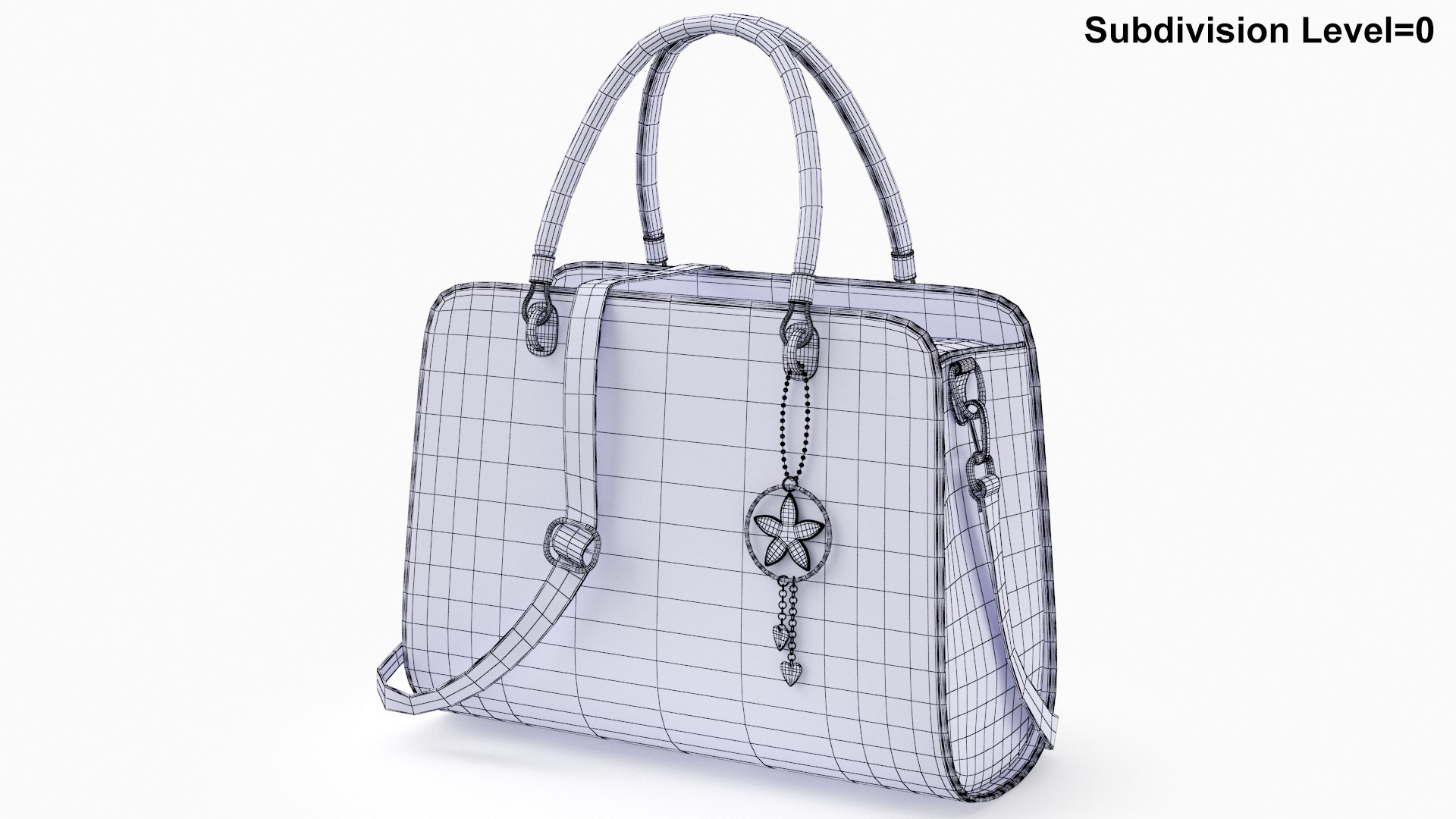 3D Women Handbag 01 - TurboSquid 2319192