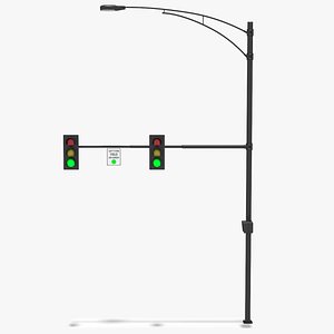 Stop Light Blender Models for Download | TurboSquid