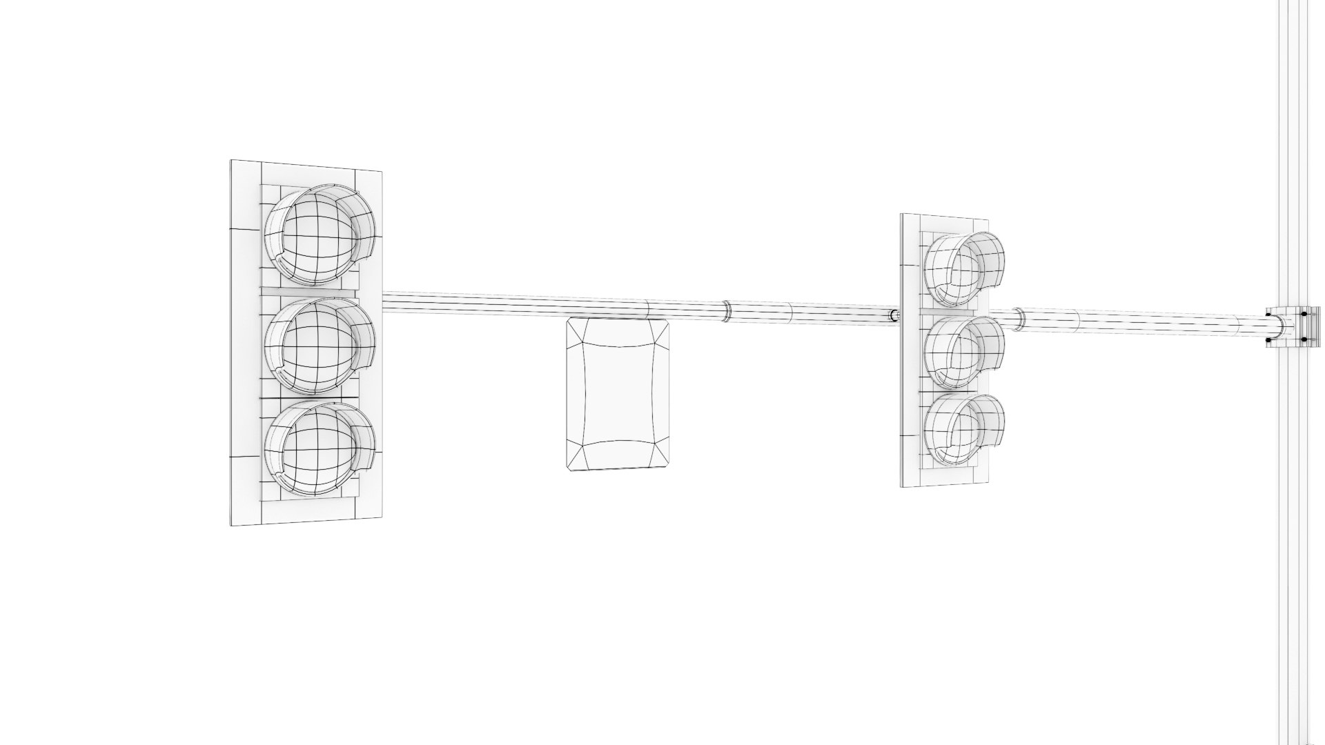 3D Stop Light 01 - TurboSquid 2154347