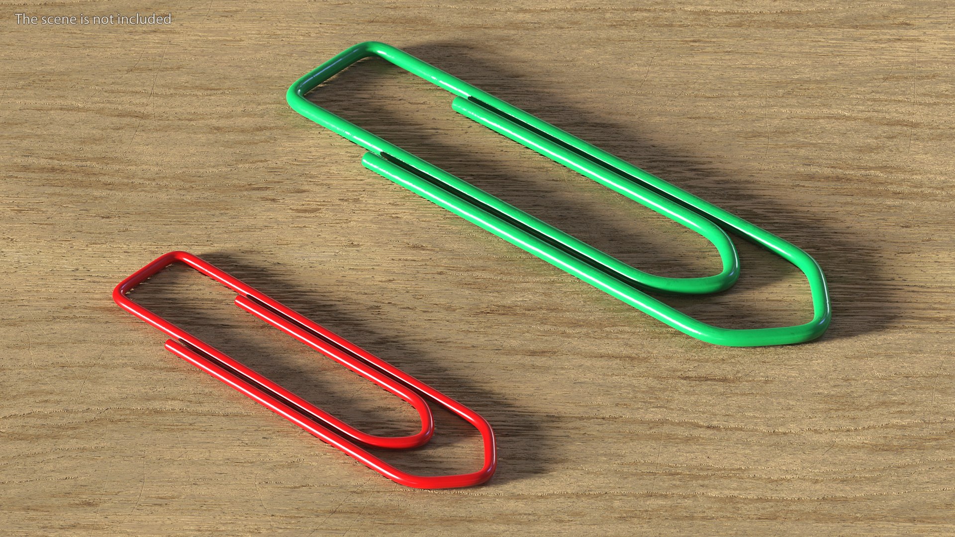 Paper Clip Boat Shape Color 3D - TurboSquid 1861410