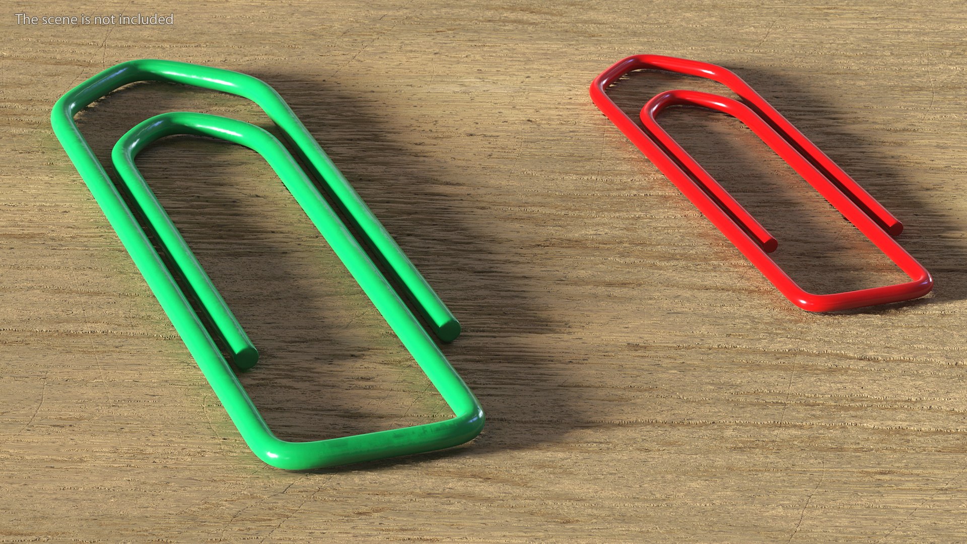 Paper Clip Boat Shape Color 3D - TurboSquid 1861410