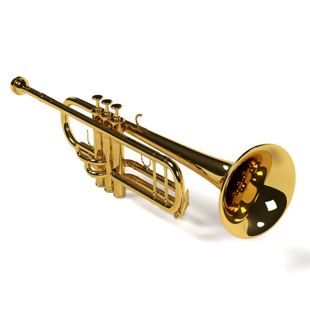 Trumpet 3d Model