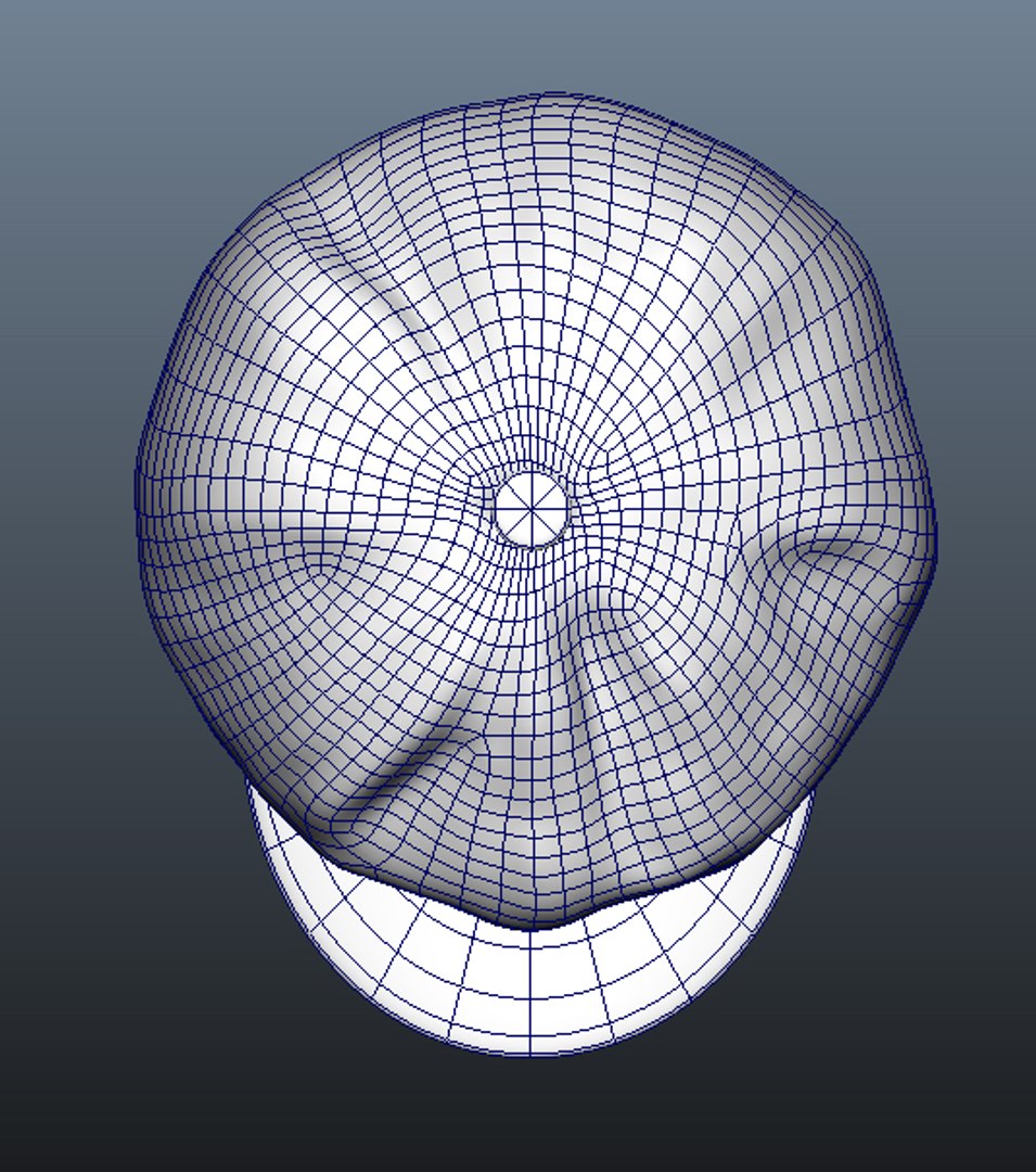 Hat Leather 3D - TurboSquid 1181700