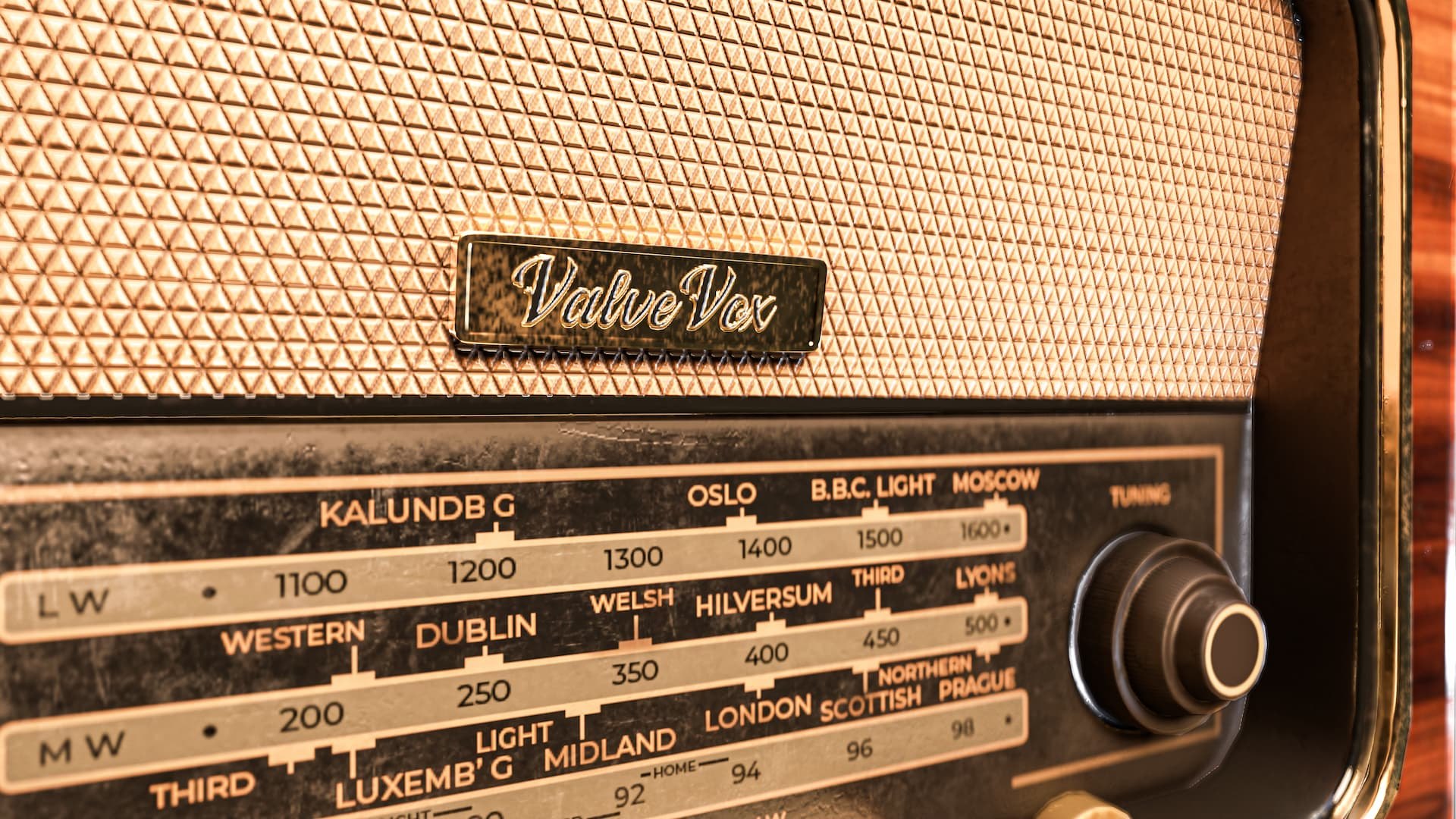 Radio Valve 3D Model Game Ready Low-poly 3D Model - TurboSquid 2135672