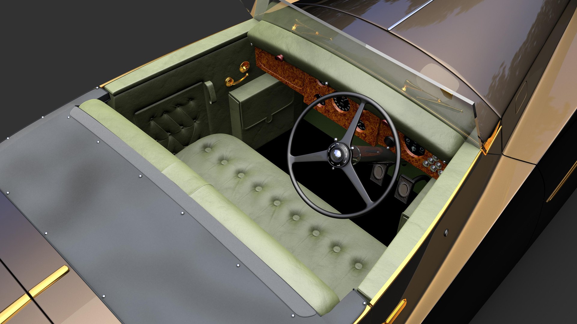 3D Vutotal Labourdette Cabriolet - TurboSquid 1596615