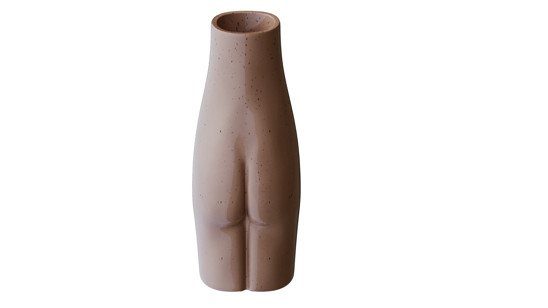 3D Model Female Form Vase - TurboSquid 2126154