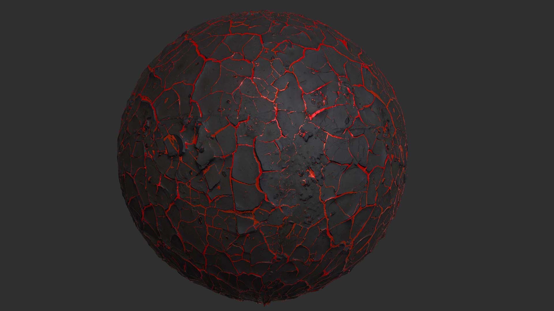 modèle 3D de Lava Crack Clay Ground 4k texture pbr - TurboSquid 2189302