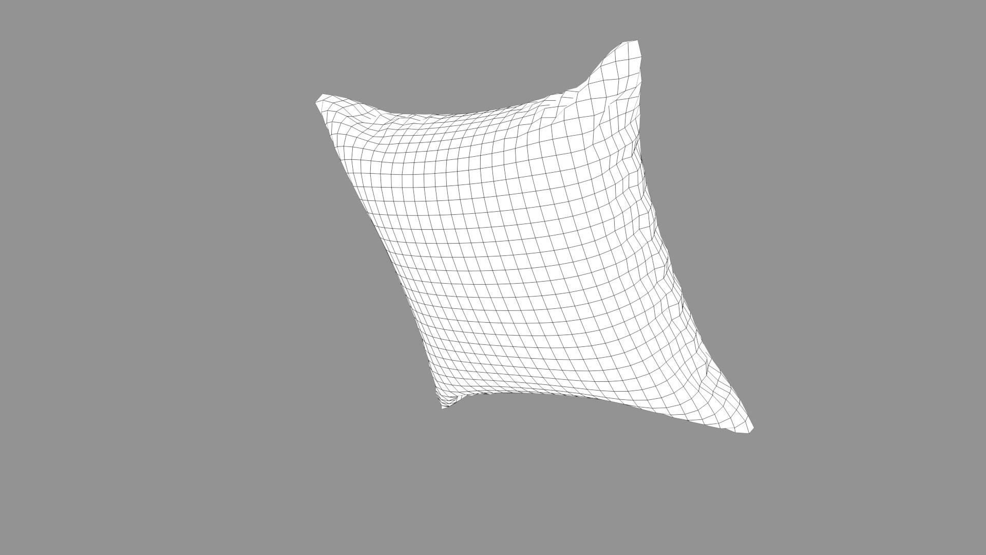 Pillow model - TurboSquid 1980713
