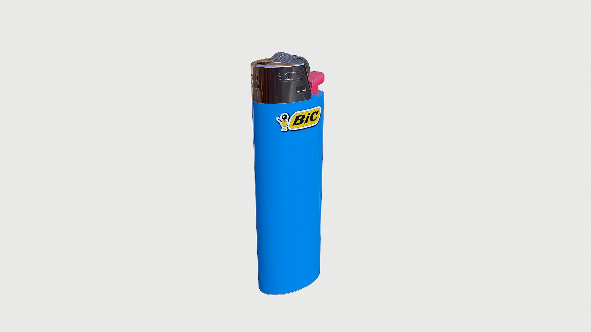 3D Model Bic Lighter Light - TurboSquid 1542193