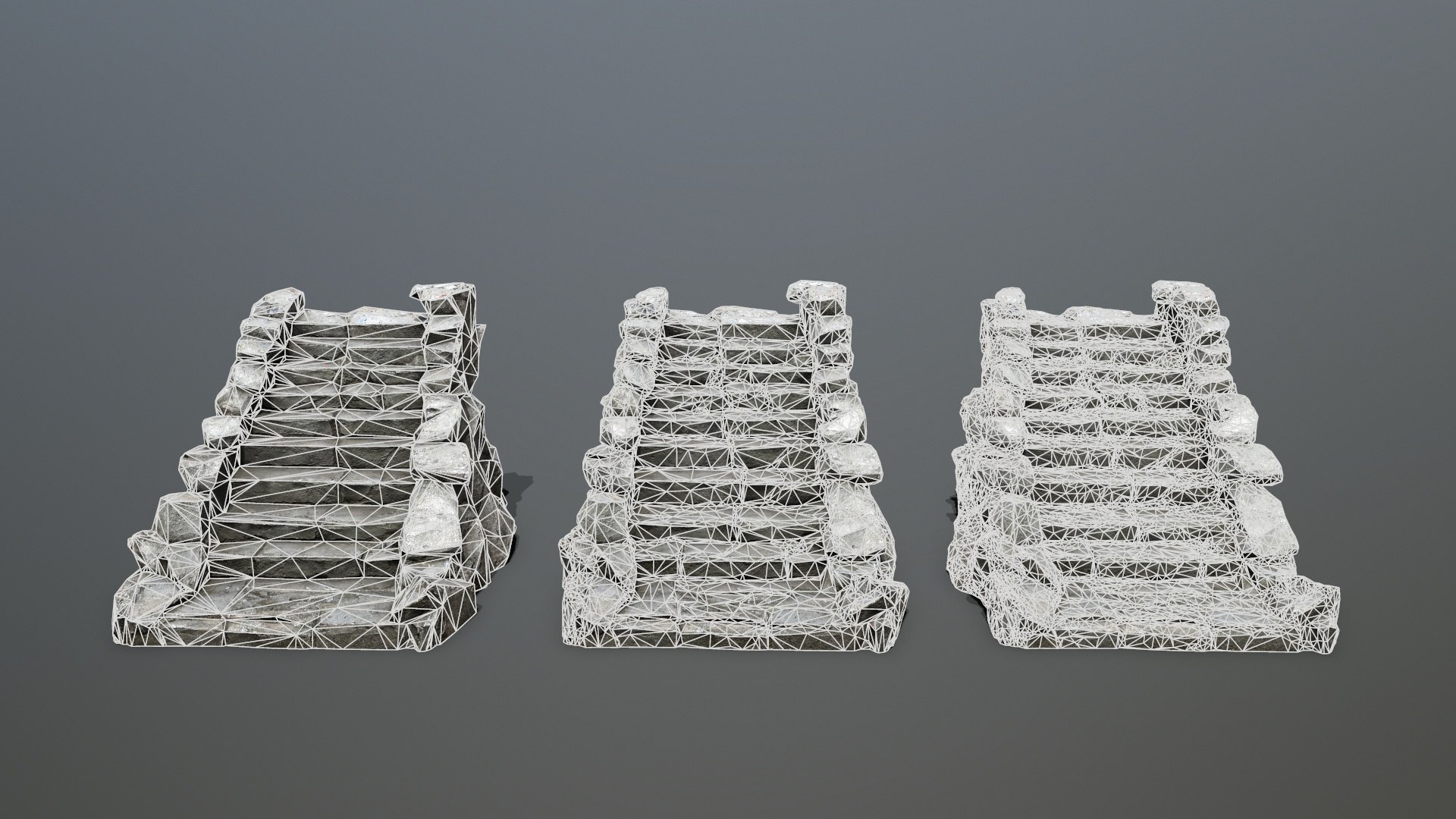 3D Stairs - TurboSquid 2359348