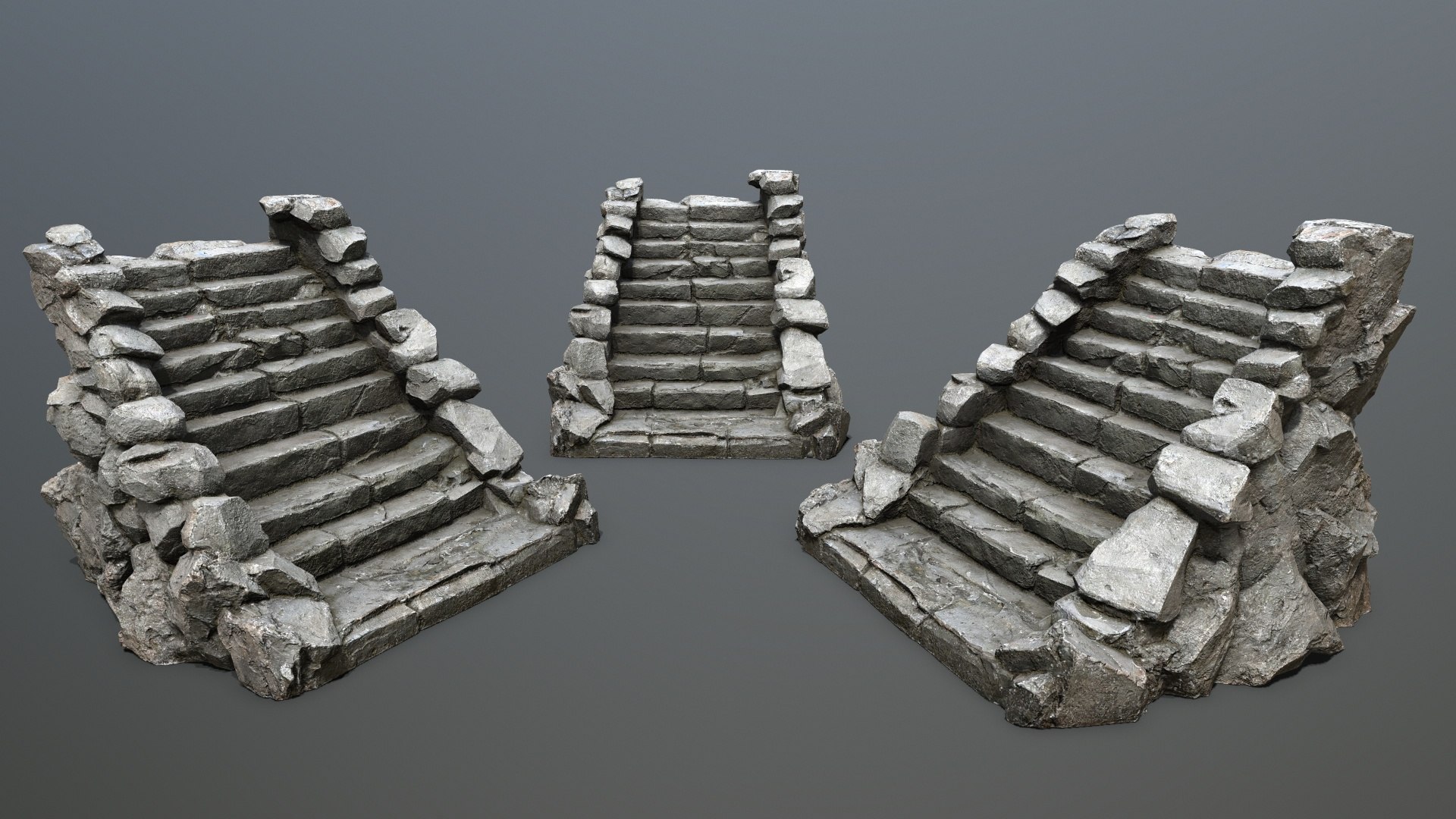 3D Stairs - TurboSquid 2359348