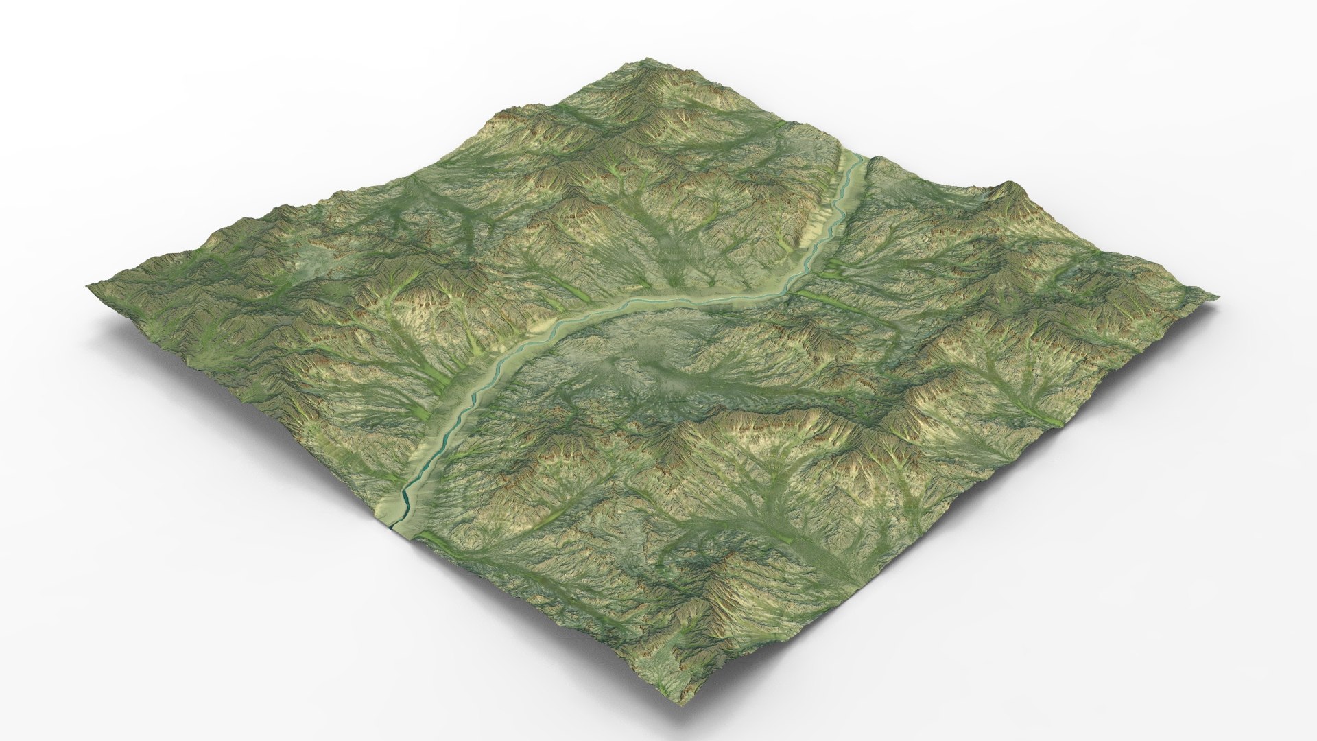3D Model Games Maps Terrain - TurboSquid 1522558