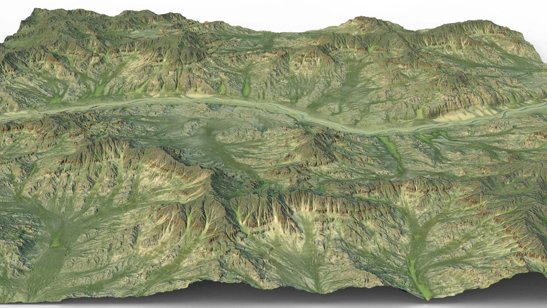 3D Model Games Maps Terrain - TurboSquid 1522558