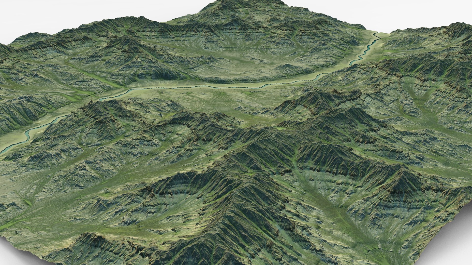 3D Model Games Maps Terrain - TurboSquid 1522558