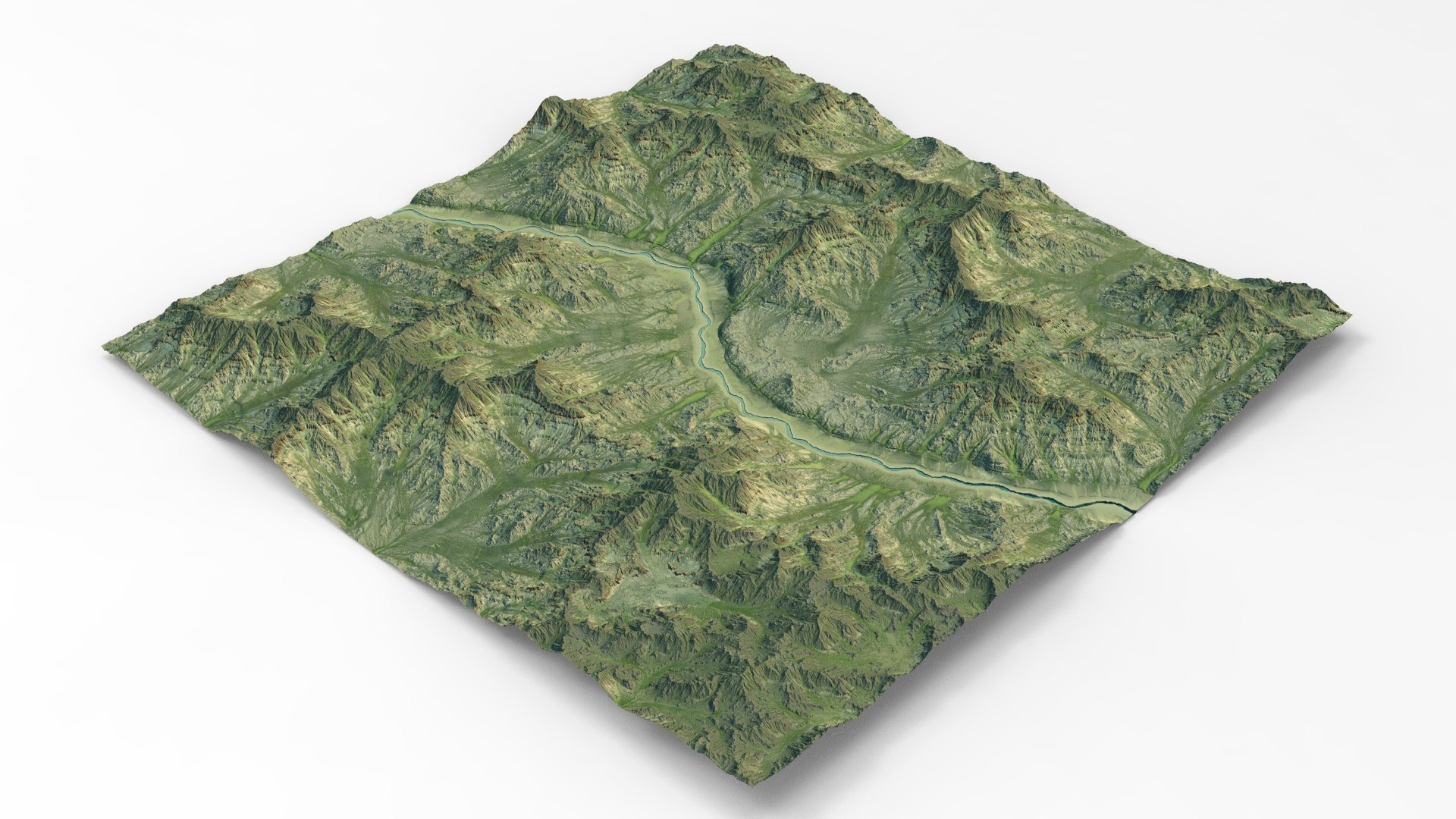 3D Model Games Maps Terrain - TurboSquid 1522558