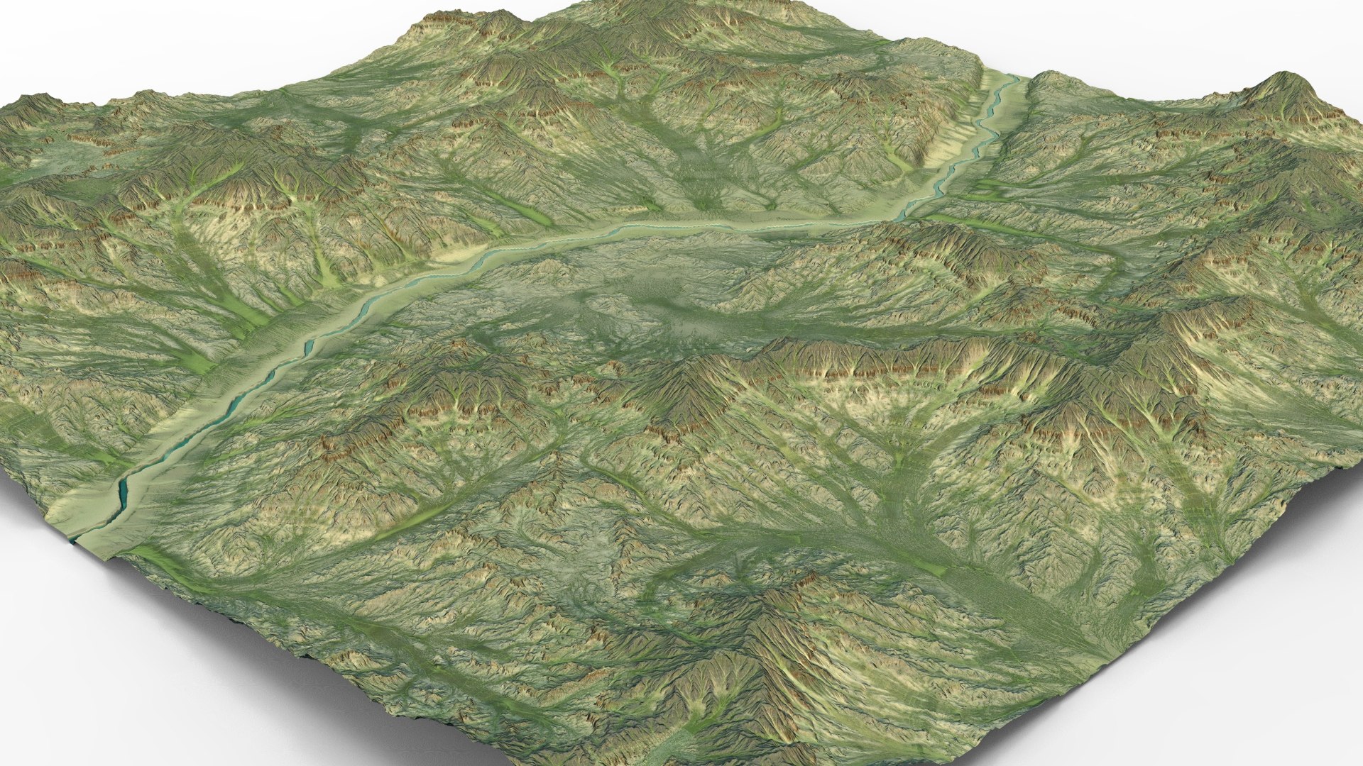 3D Model Games Maps Terrain - TurboSquid 1522558