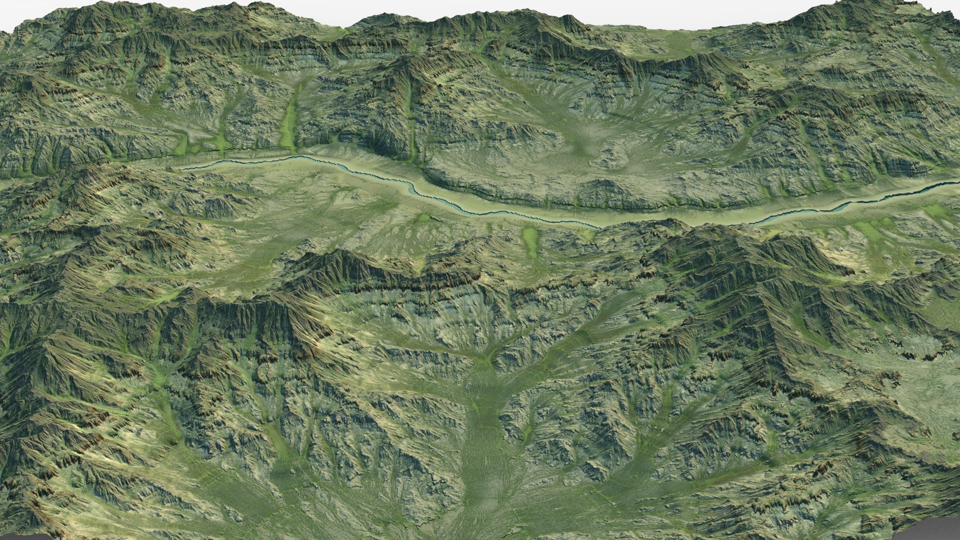 3D Model Games Maps Terrain - TurboSquid 1522558