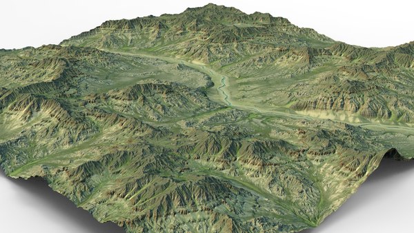 3D model games maps terrain - TurboSquid 1522558