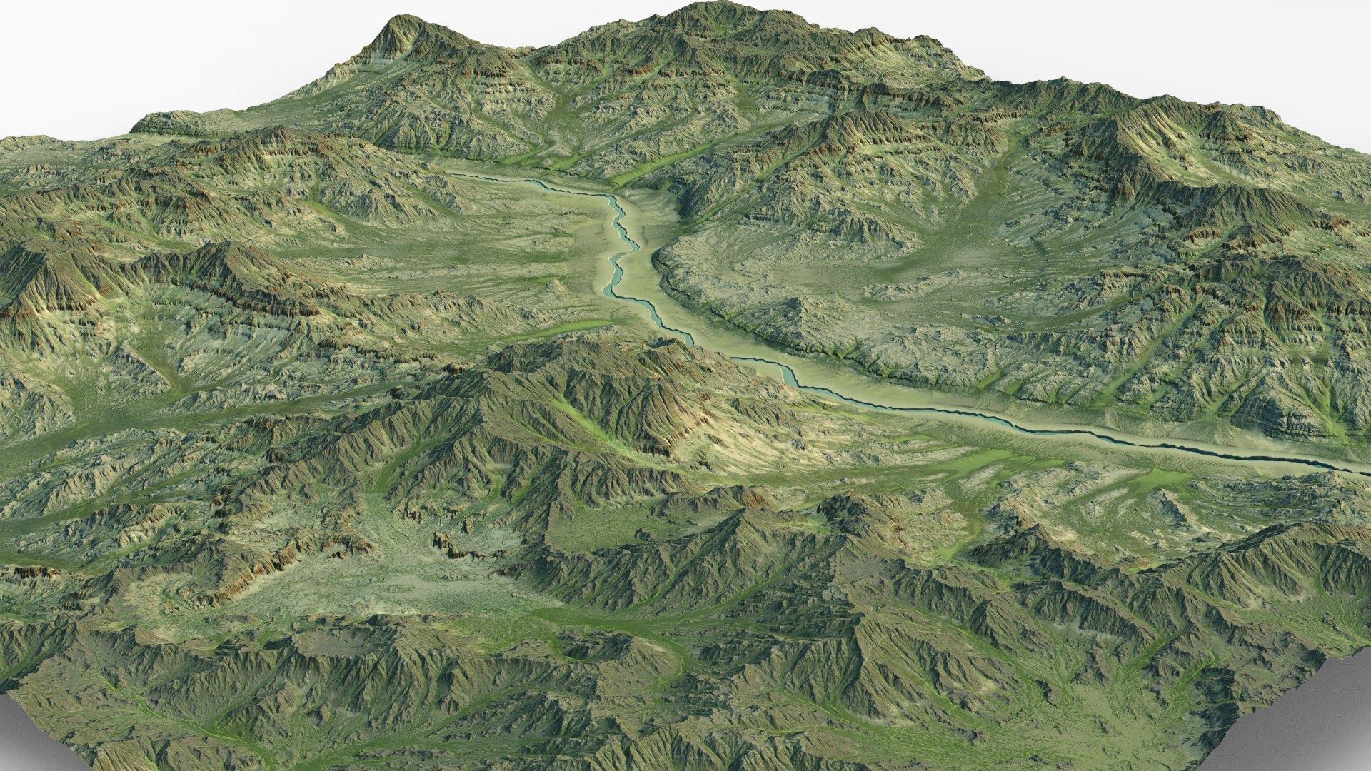 3D Model Games Maps Terrain - TurboSquid 1522558