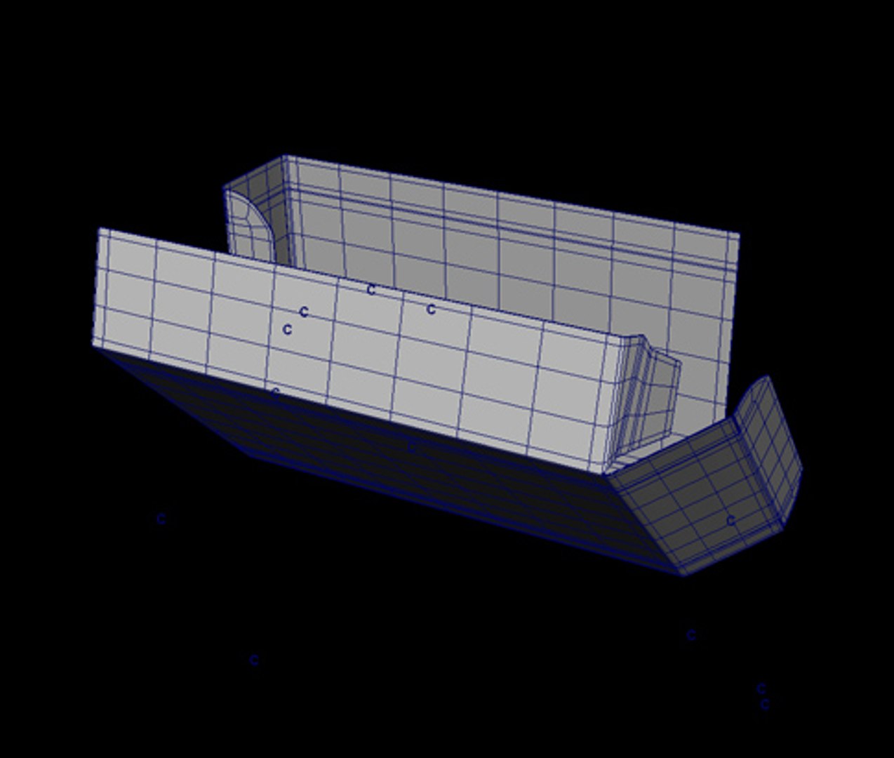 medication box 3d ma