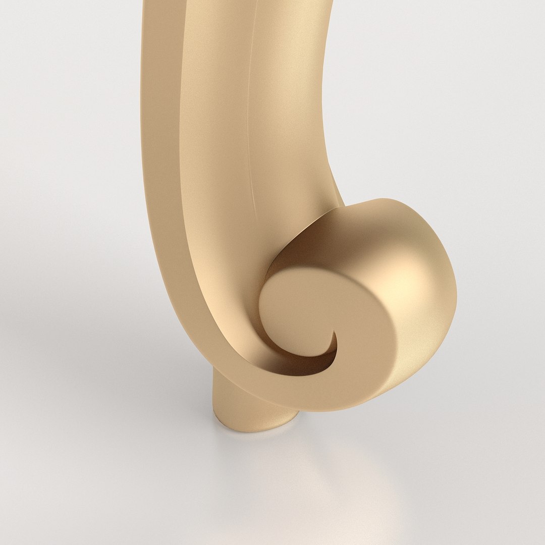 3d Table Legs Cnc Model